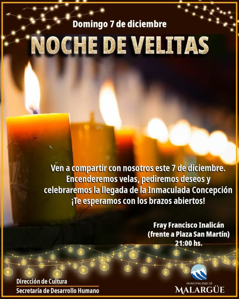 La Noche de las Velitas: Una tradición que ilumina nuestros corazones ...